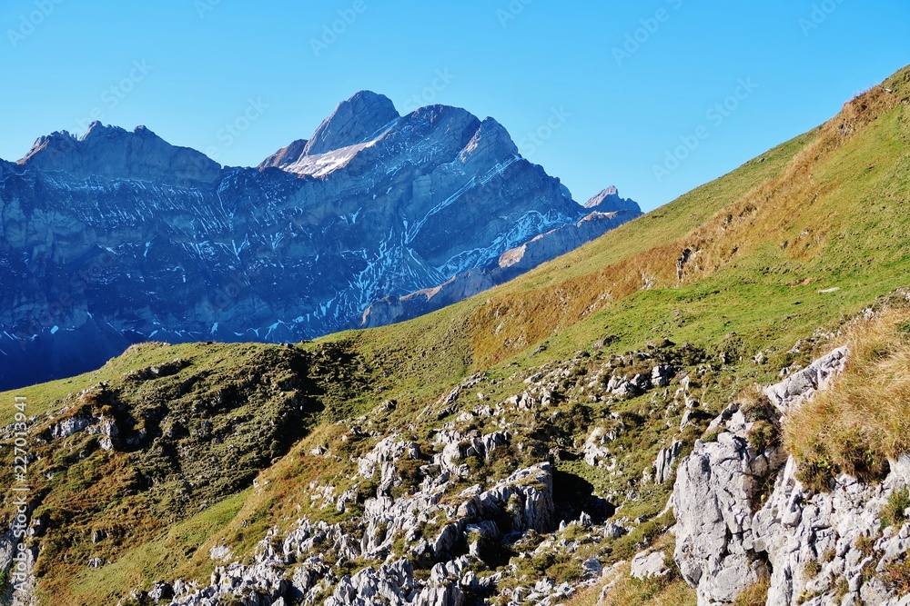 Alpstein, Altmanngipfel Stock Photo | Adobe Stock