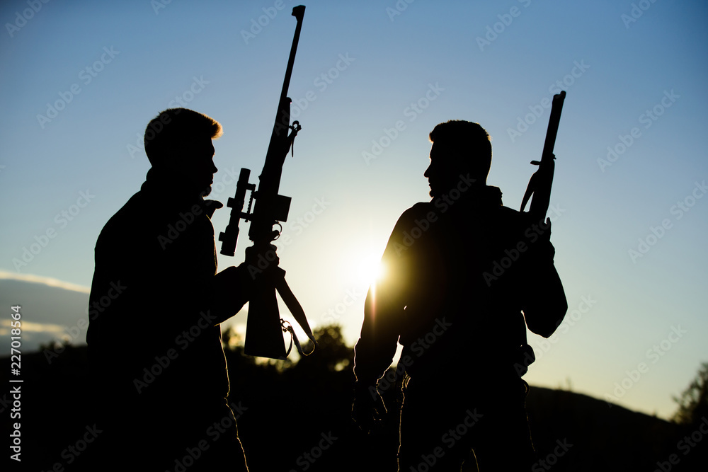 Hunting with partner provide greater measure safety fun and rewarding ...