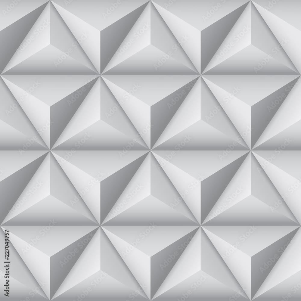 3d Geometric Background