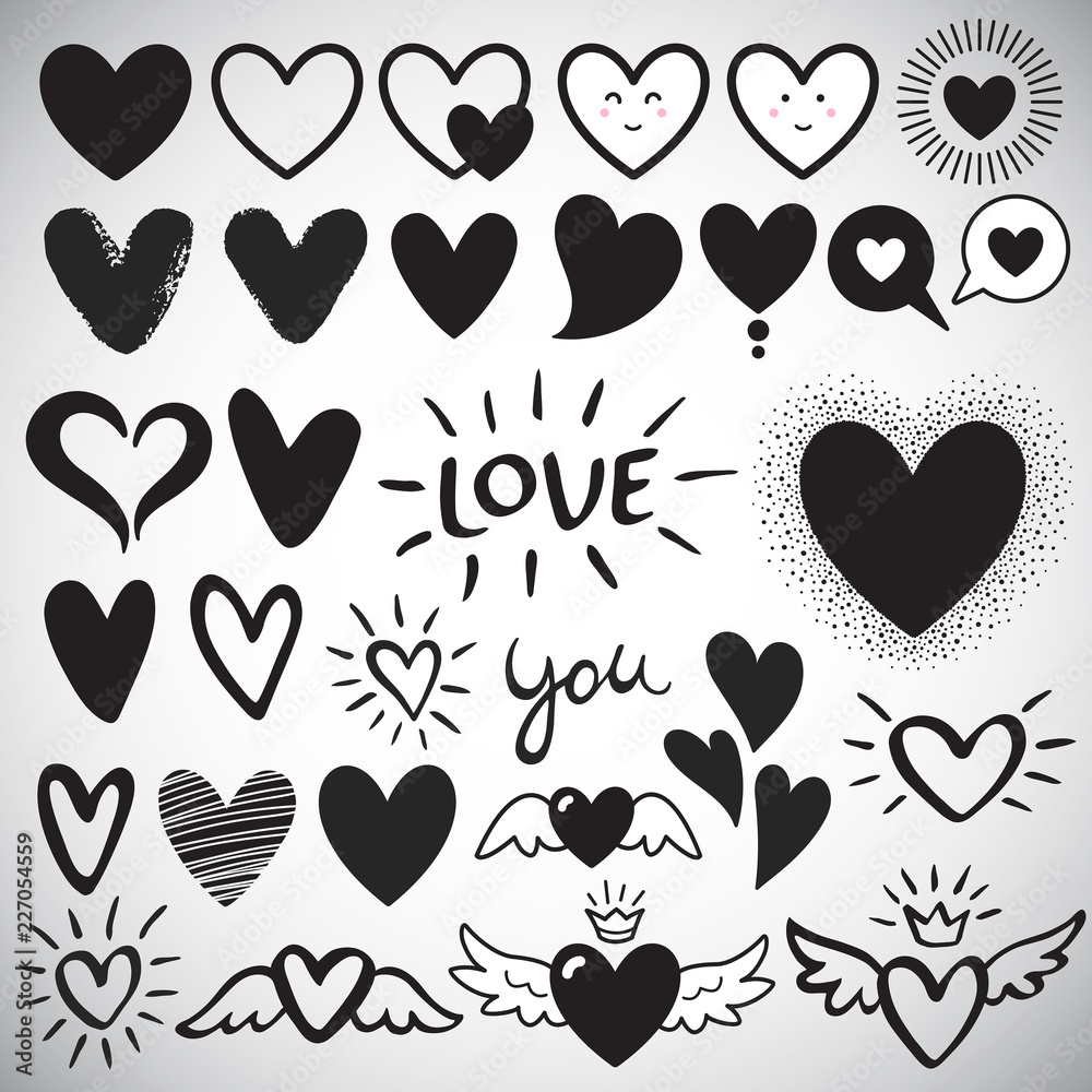 Cute Heart Designs