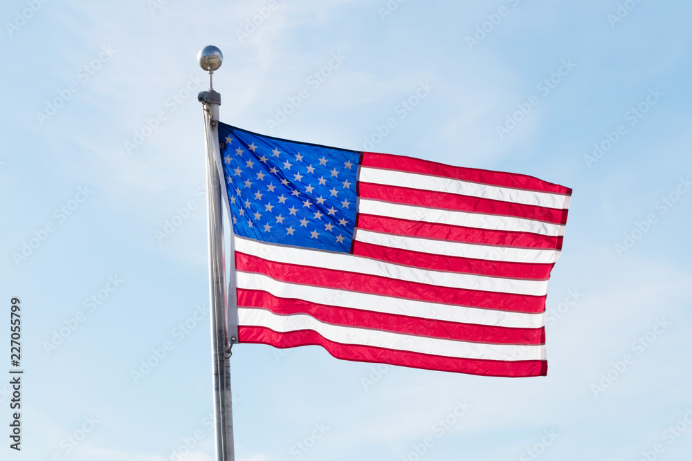 アメリカ国旗 famous American Flag Stock Photo | Adobe Stock