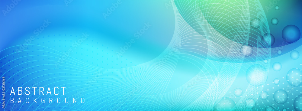 Abstract Banner Background Stock Vector | Adobe Stock