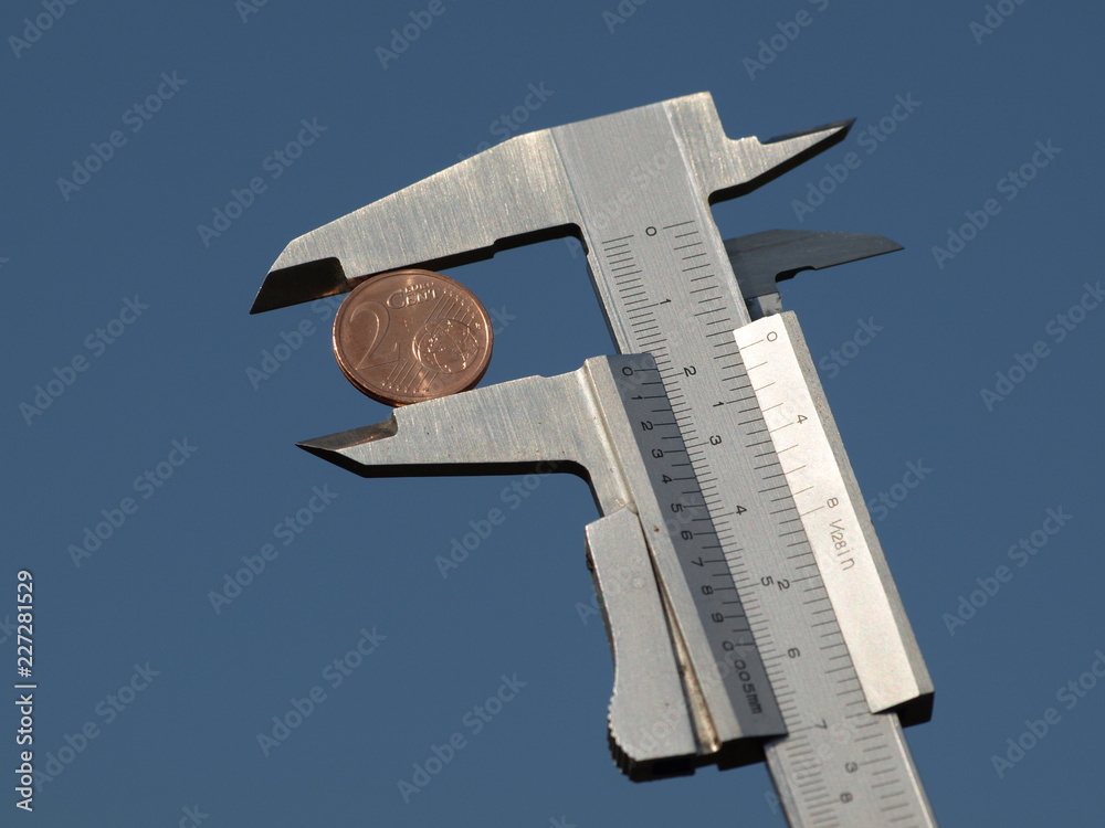 Messschieber Stock Photo | Adobe Stock