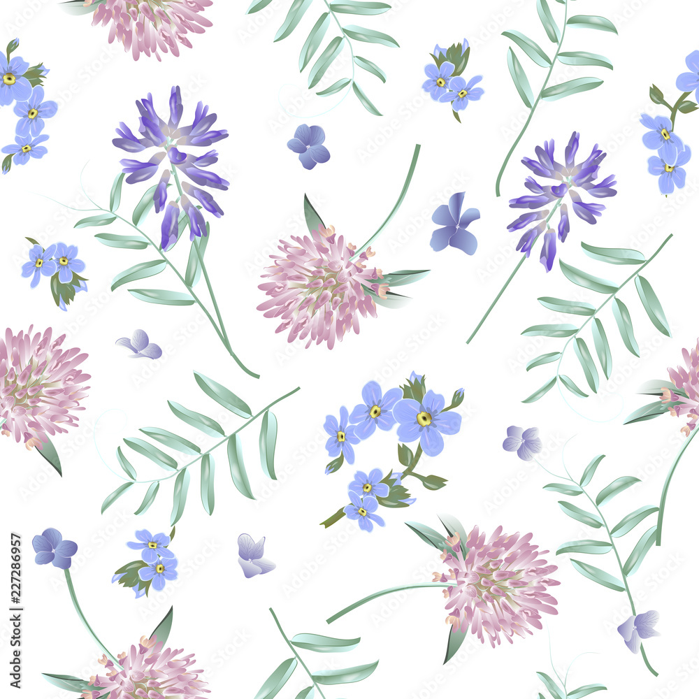 Modern Floral Wallpaper Patterns