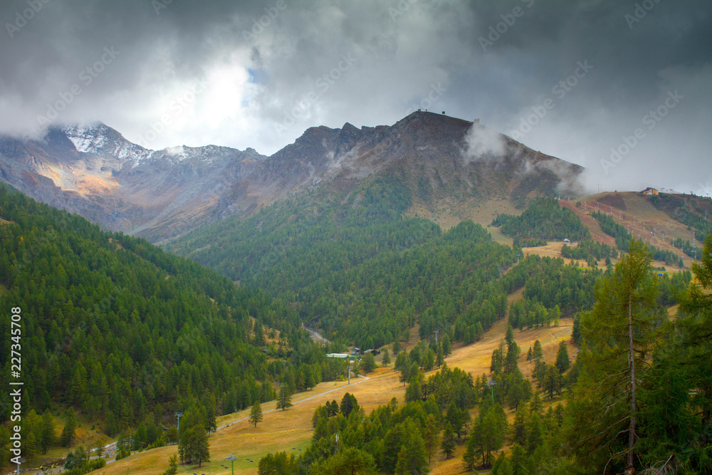 Paesaggi alpini Stock Photo | Adobe Stock