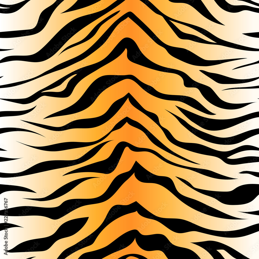 Tiger Print Vector