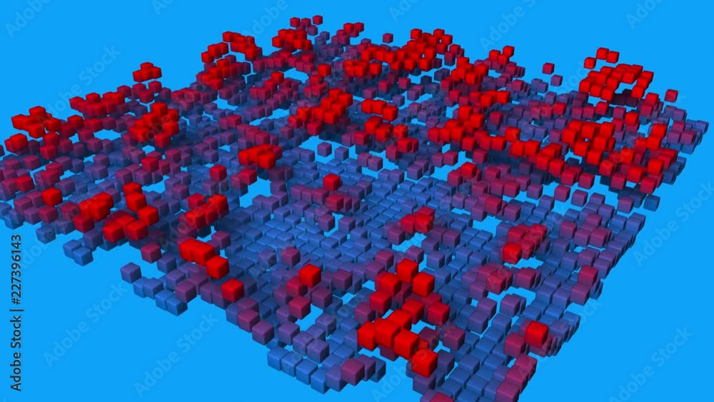 Slowly rotating, animated 3D bar graph, with transparency mask. Long ... Slowly rotating, animated 3D bar graph, with transparency mask. Long ...