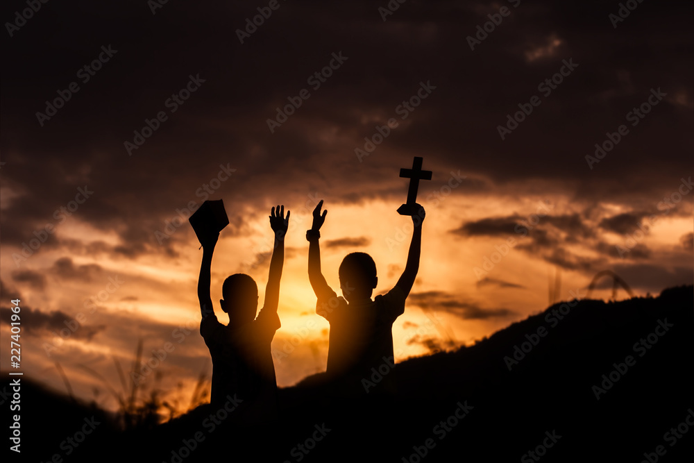 Children Praising God In The Bible