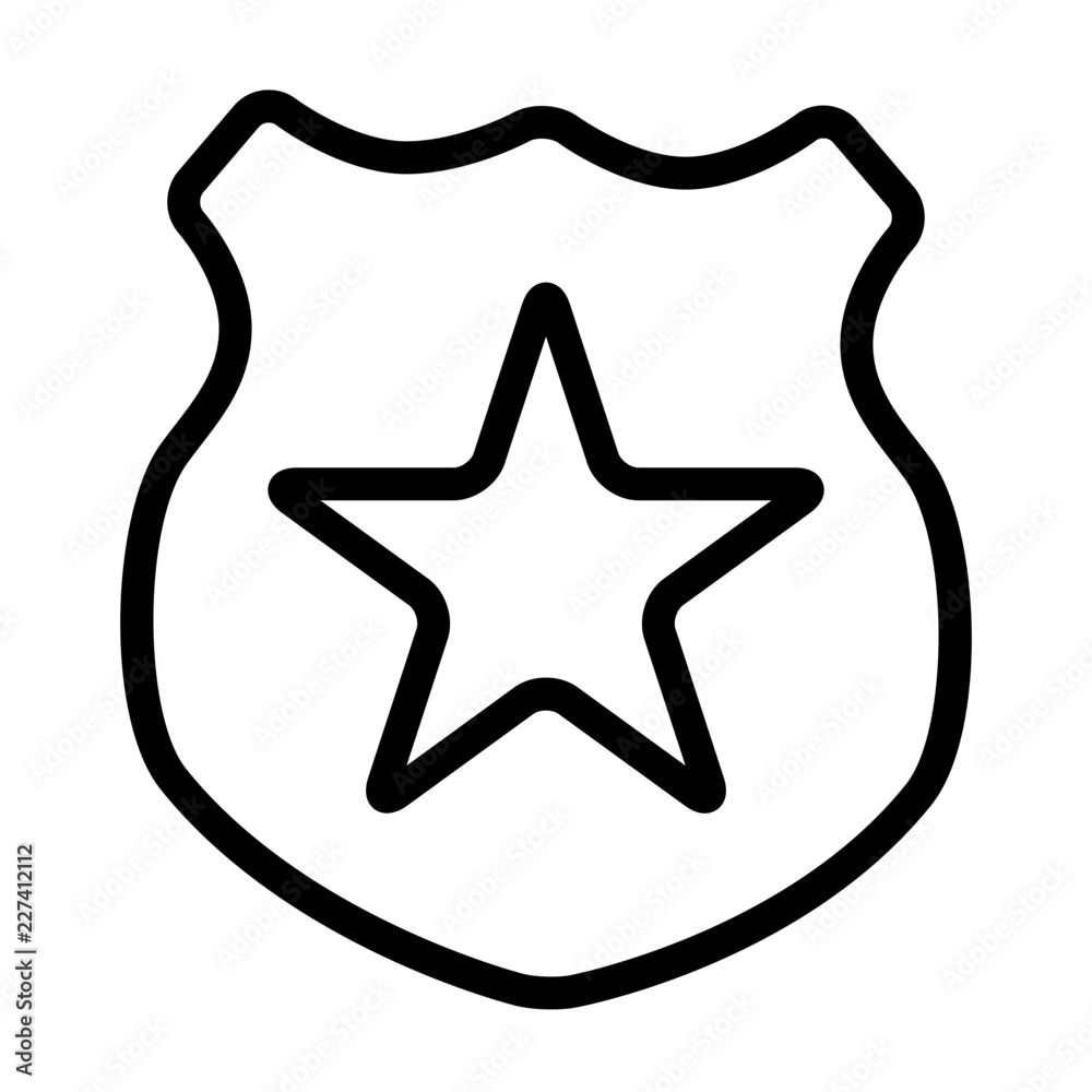 Police Map Symbol