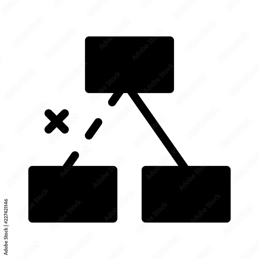 Reassign Wire Visual Coding Programming vector icon Stock Vector ... Reassign Wire Visual Coding Programming vector icon Stock Vector ...