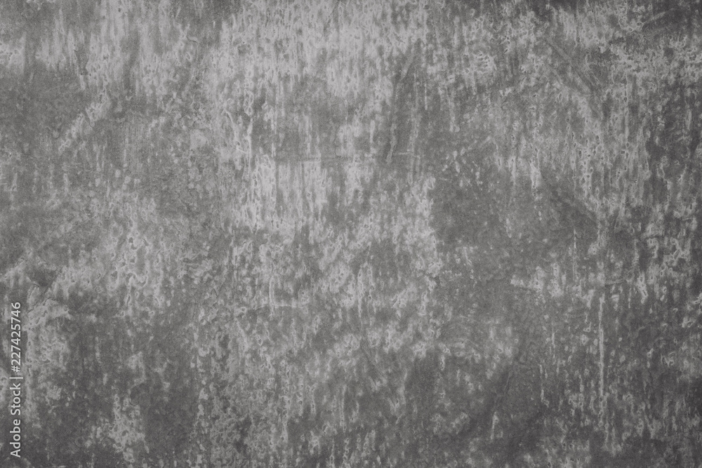 Black Polished Concrete Texture