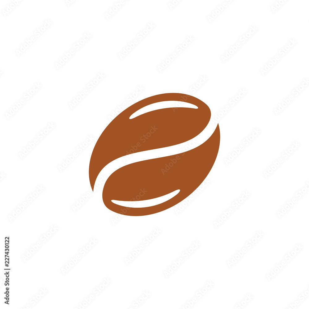 Coffee Bean Symbol