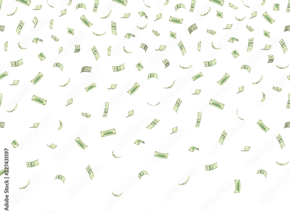 Raining Money Clip Art