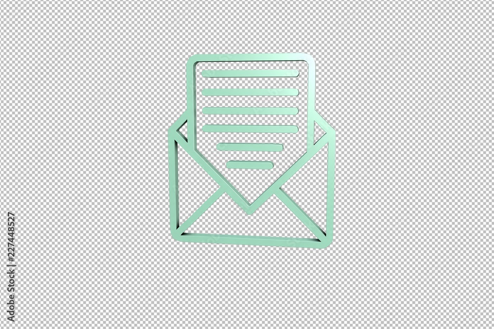 Illustration of Letter on transparent background Stock Vector | Adobe Stock