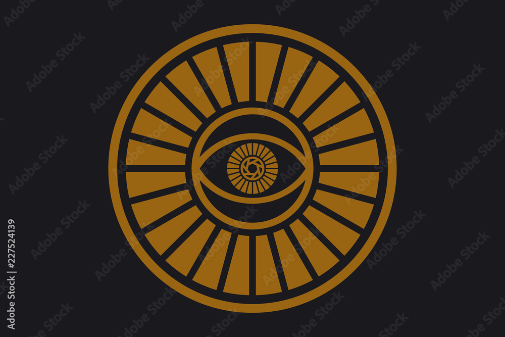 New World Order. Eye of Providence.Conspiracy theory. Masonic and ...