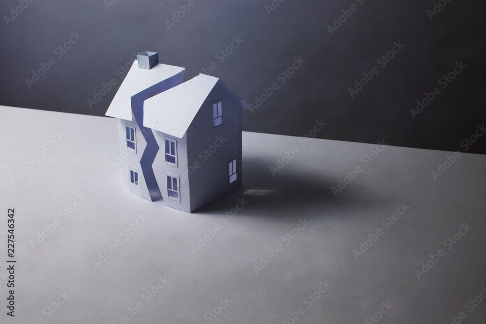 Broken Home Stock Photo | Adobe Stock