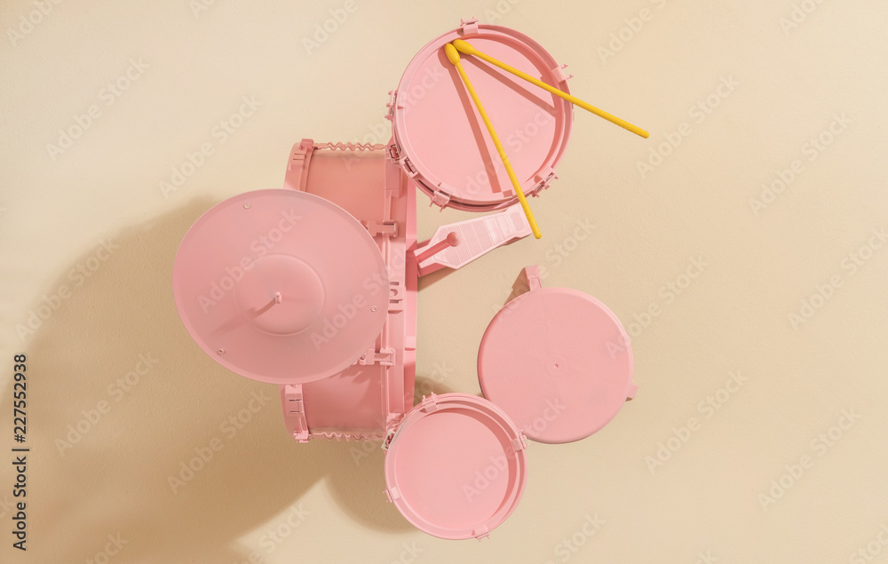 Funky Drum kit Stock Photo | Adobe Stock