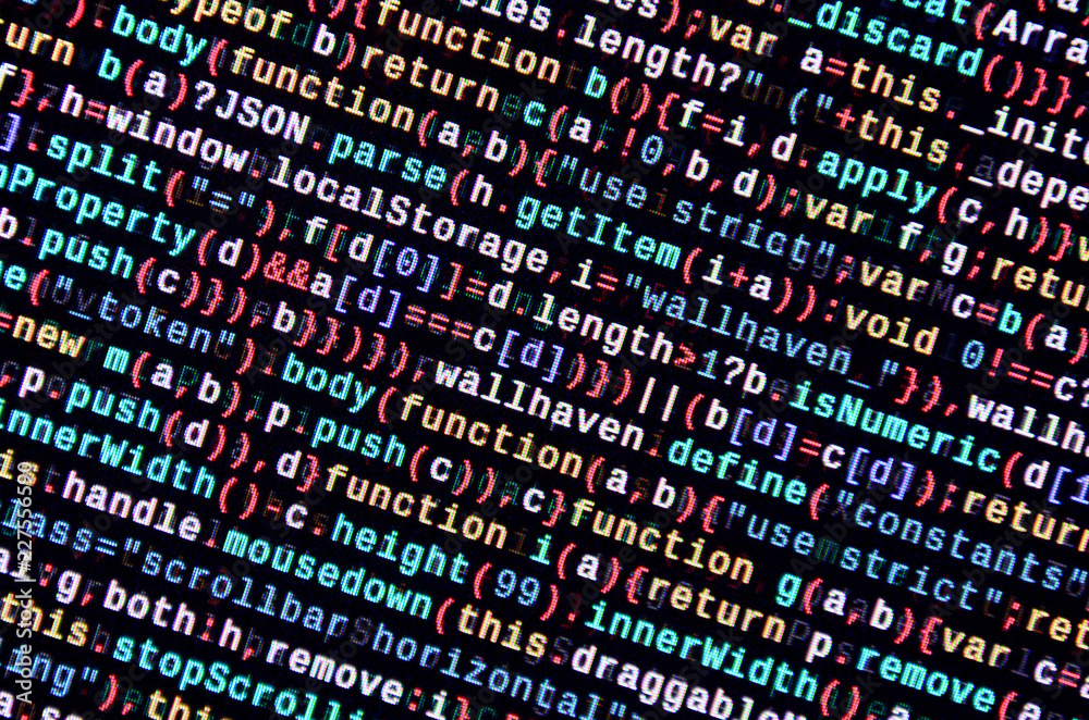 Javascript Functions Variables Objects Monitor Closeup Of Function Source Code It Specialist