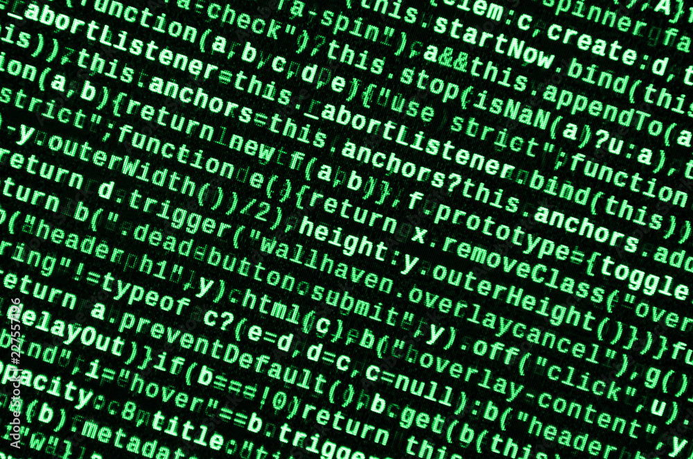 Javascript Functions Variables Objects Monitor Closeup Of Function Source Code It Specialist