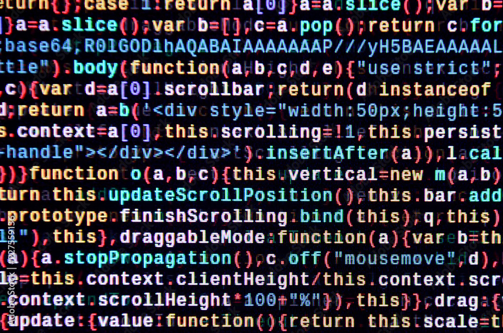 Javascript Functions Variables Objects Monitor Closeup Of Function Source Code It Specialist