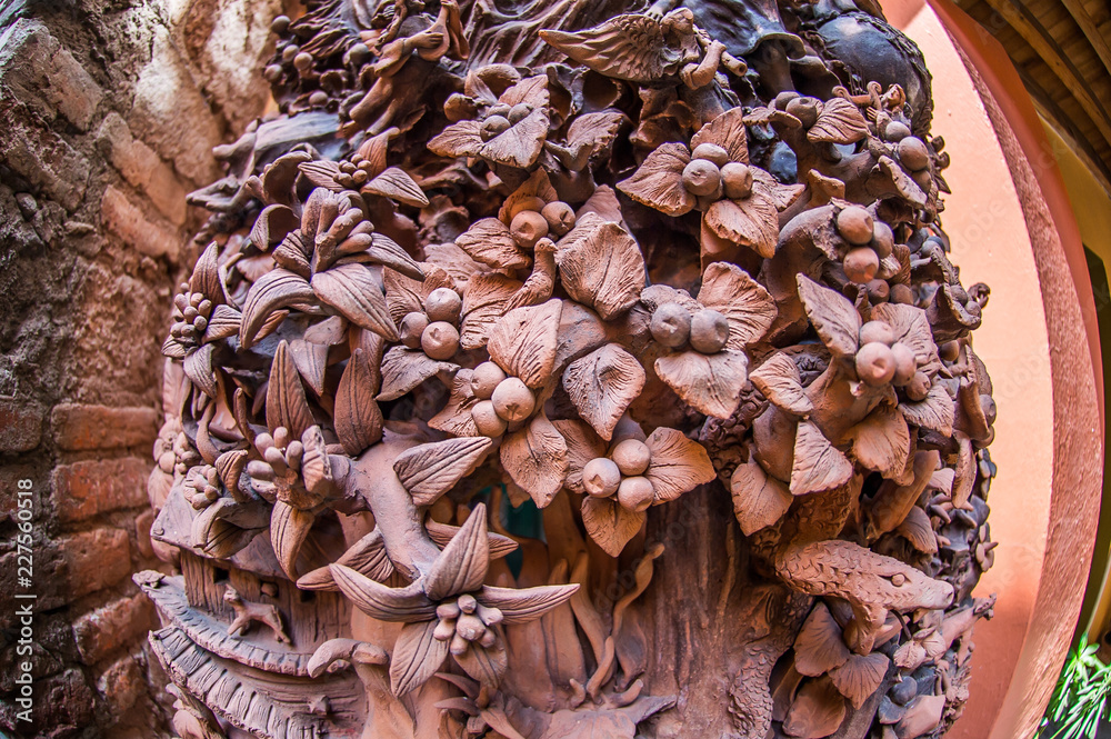 Poster arbol de la vida barro – Wall Art | UkPosters