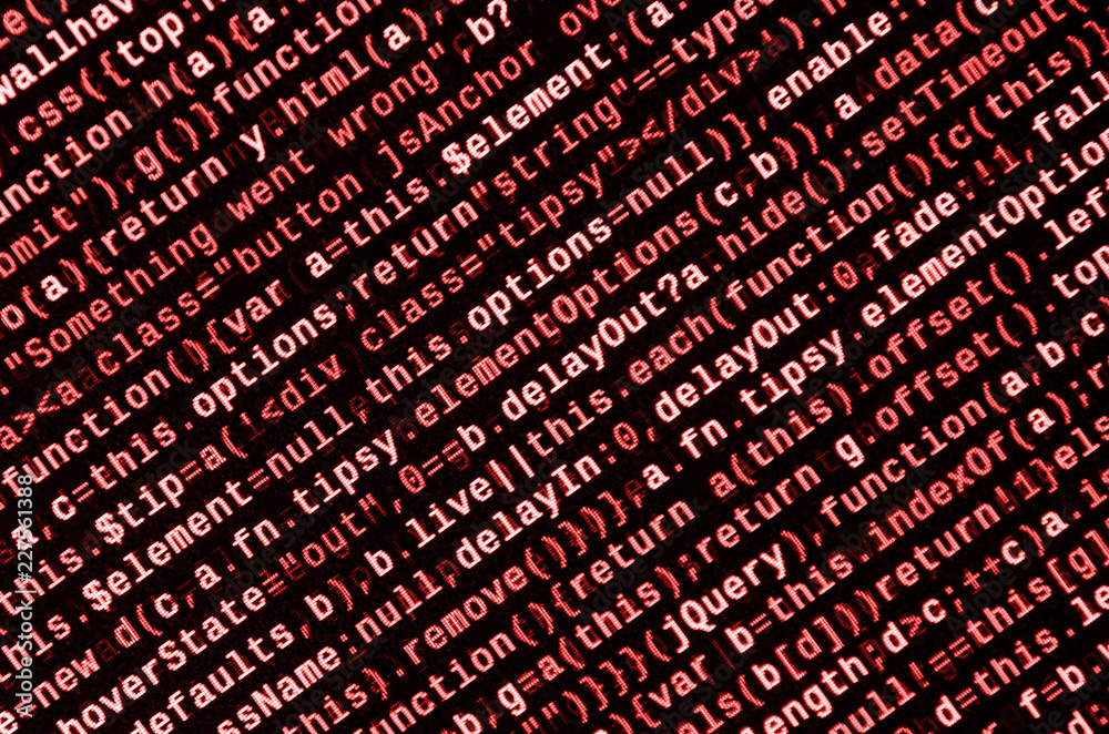 Javascript Functions Variables Objects Monitor Closeup Of Function 8568