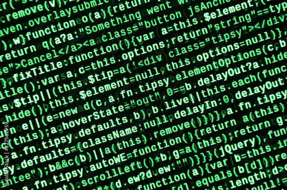 JavaScript Code In Text Editor Coding Cyberspace Concept Screen Of javascript-code-in-text-editor-coding-cyberspace-concept-screen-of
