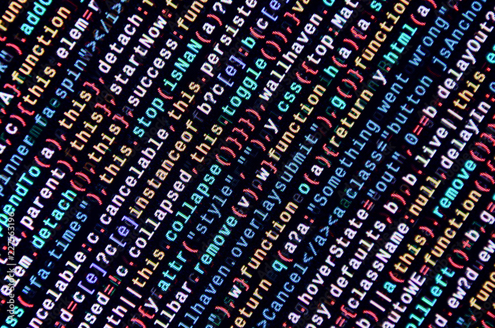 Javascript Functions Variables Objects Monitor Closeup Of Function Source Code It Specialist
