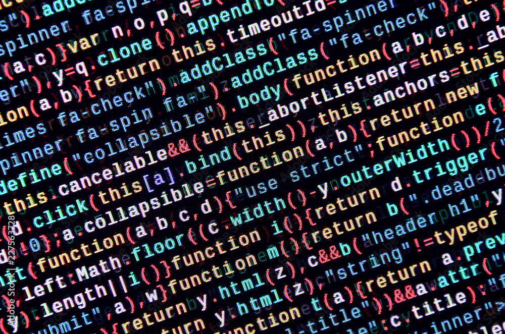 Javascript Functions Variables Objects Monitor Closeup Of Function Source Code It Specialist