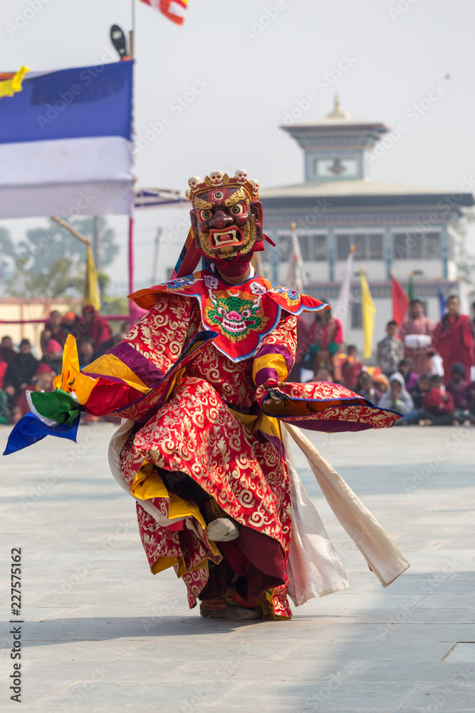 Tibetan Mask Dance
