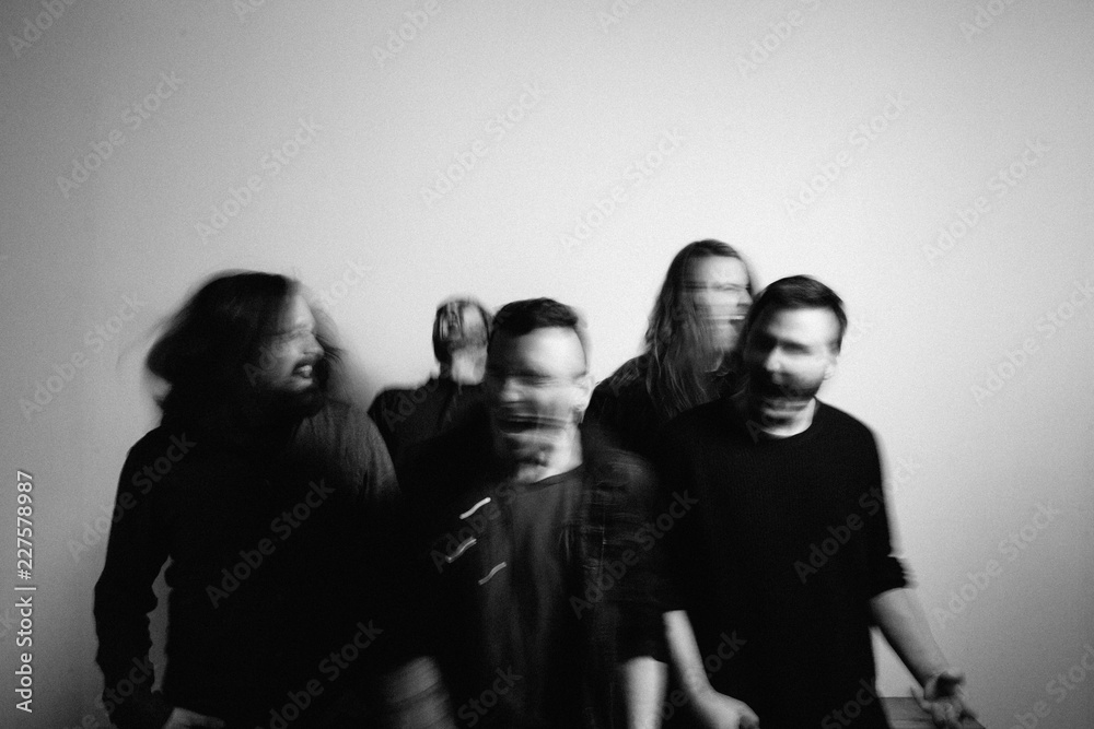 Five Member band on seamless background Stock Photo | Adobe Stock