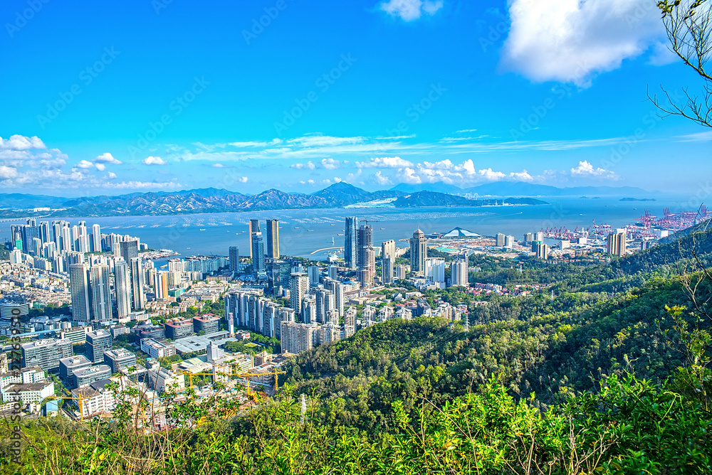 Shenzhen Nanshan Park Scenery/Shenzhen Shekou Port Beach Scenery Stock ...