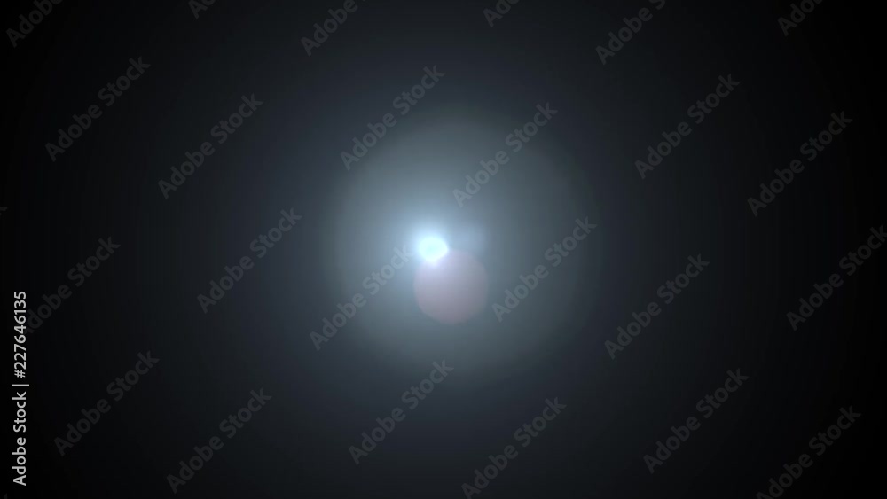 Vidéo Stock flash fading horizontal moving lights for logo shiny ...