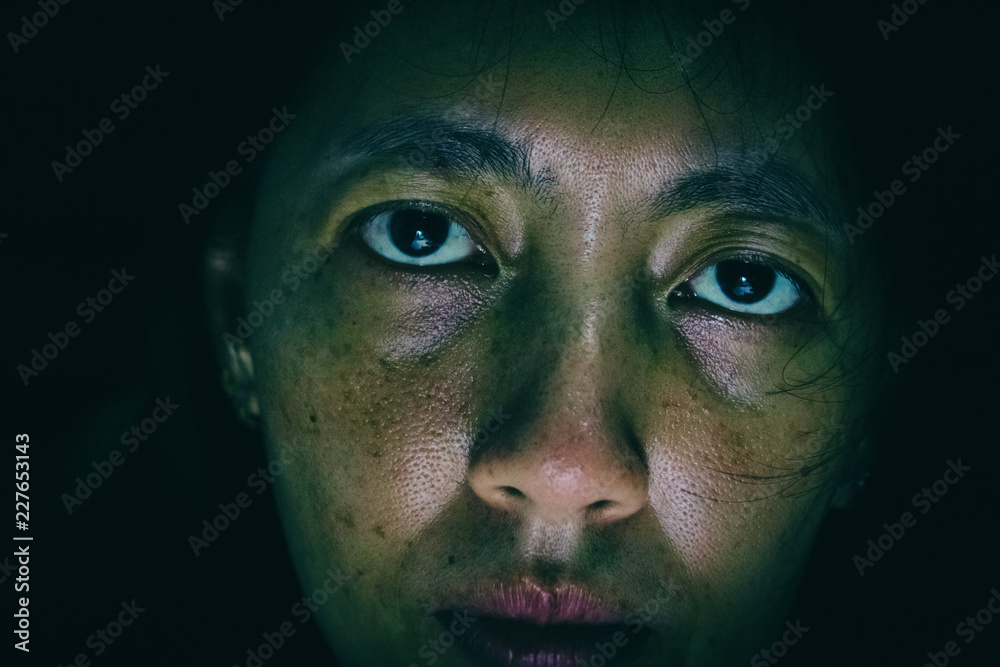 Horror Photography Lighting
