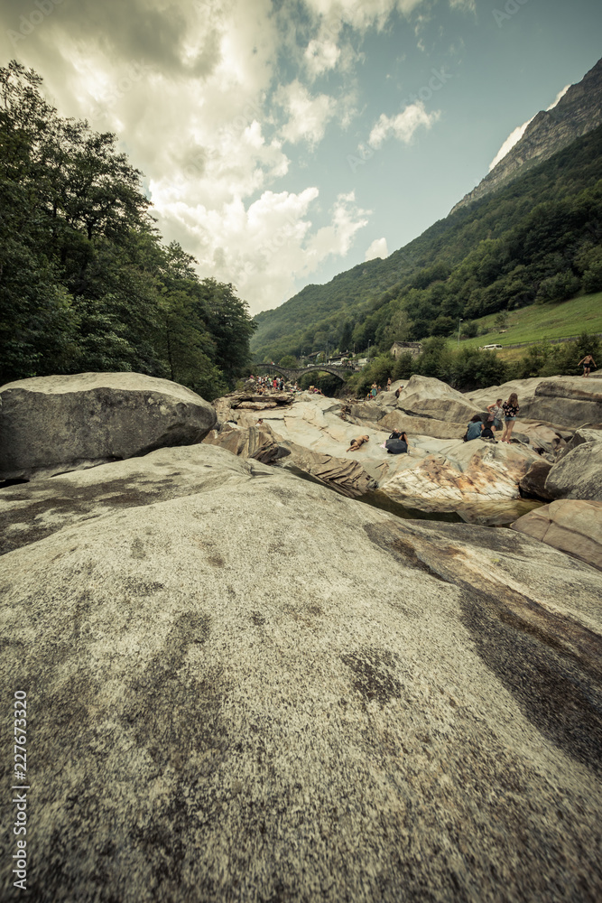 Valle Verzasca 3 Stock Photo | Adobe Stock