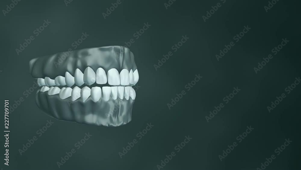 Wideo Stock: Medical background with animation of rotation and opening ...