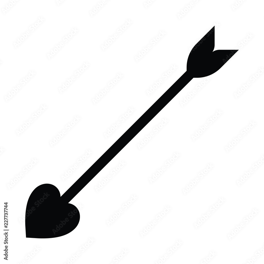 Cupid Arrow Vector