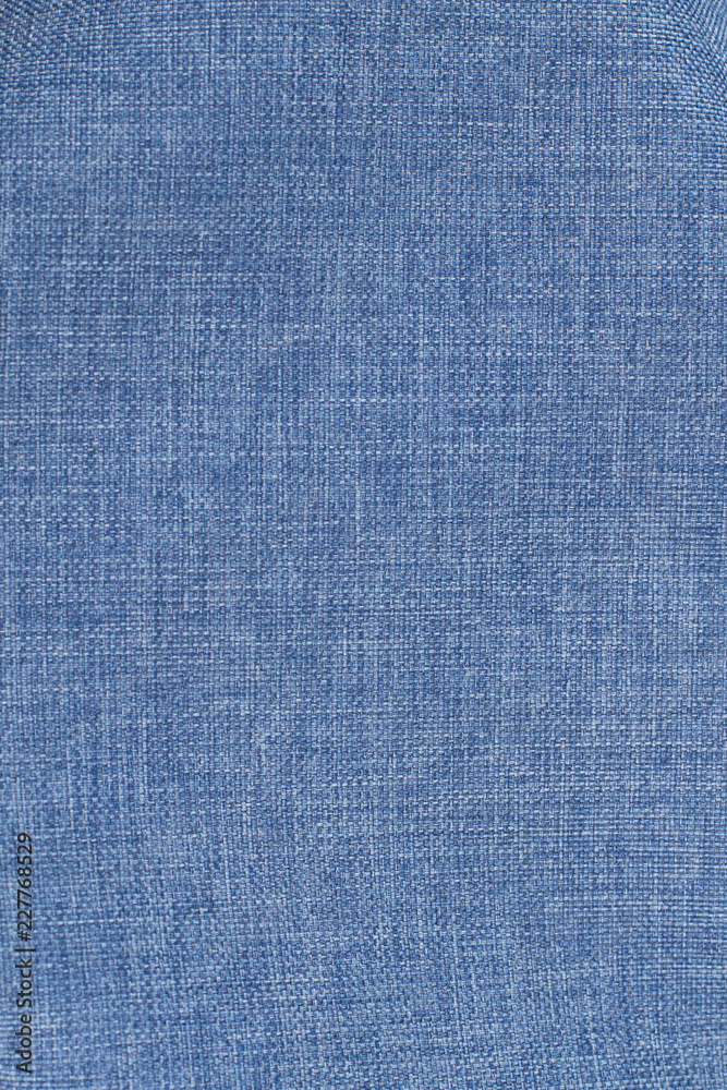 Foto de Natural blue cloth background. Dark blue fabric texture. Blue ...