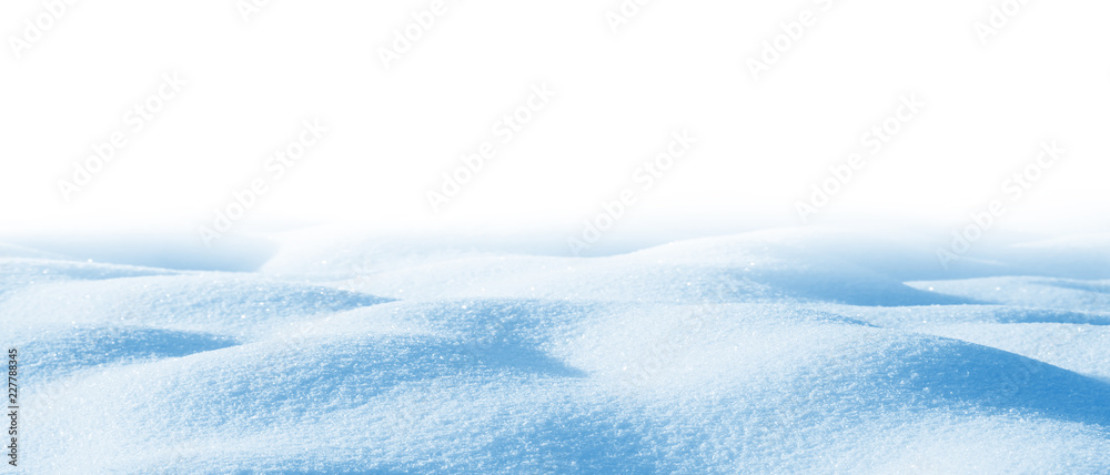 Snowdrift isolated on white background for design Stock Photo | Adobe Stock