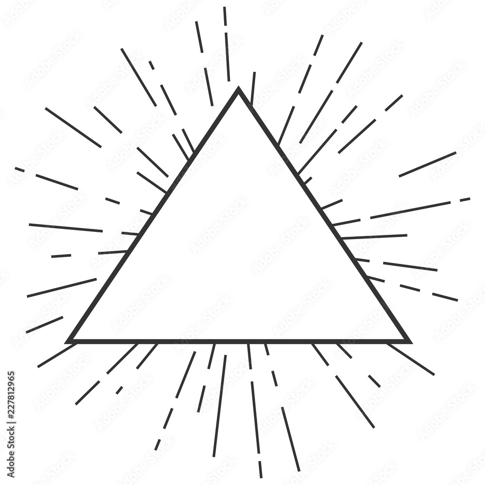 Hipster Triangle Hands