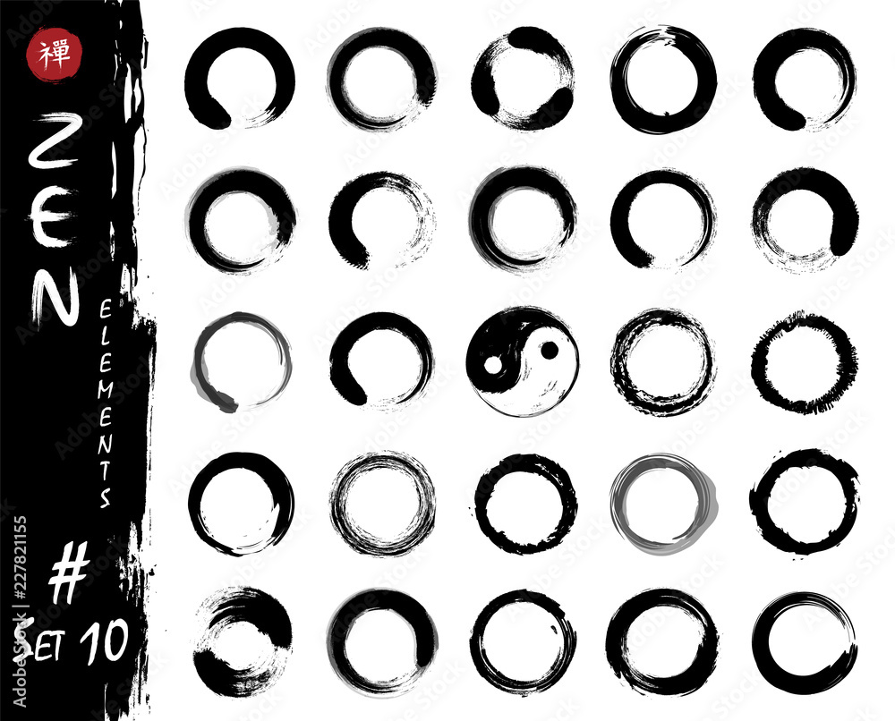 Enso Watercolor Designs