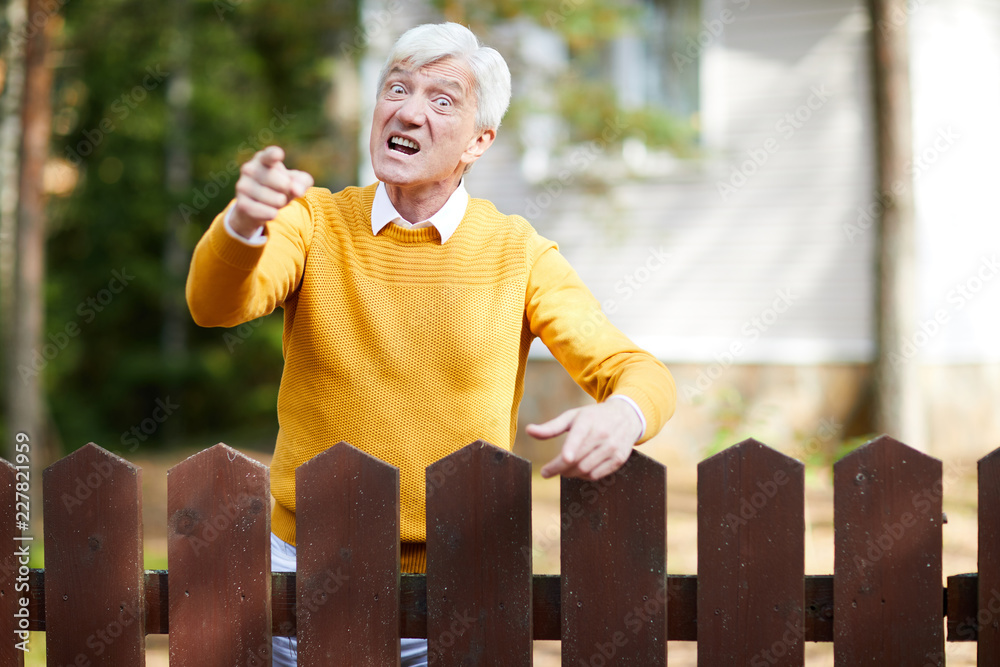 Cranky Senior Citizens