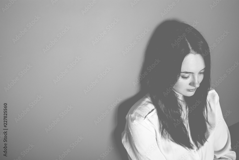 Cute Pale Brunette