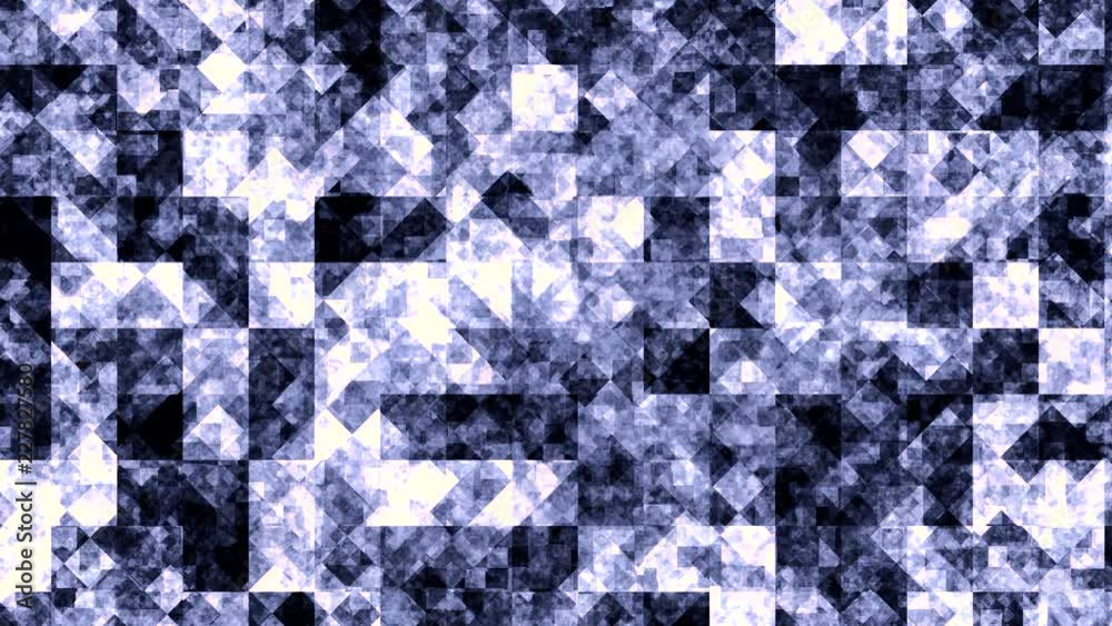 Abstract pixel block moving seamless loop animation background New quality universal motion ...