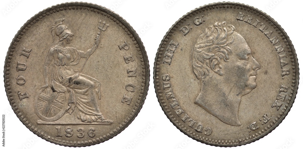 British Pence Shield