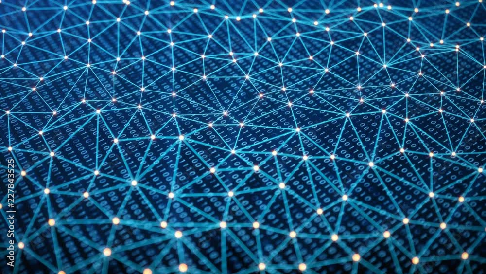 Provides security access with binary code. Concept of binary code ...