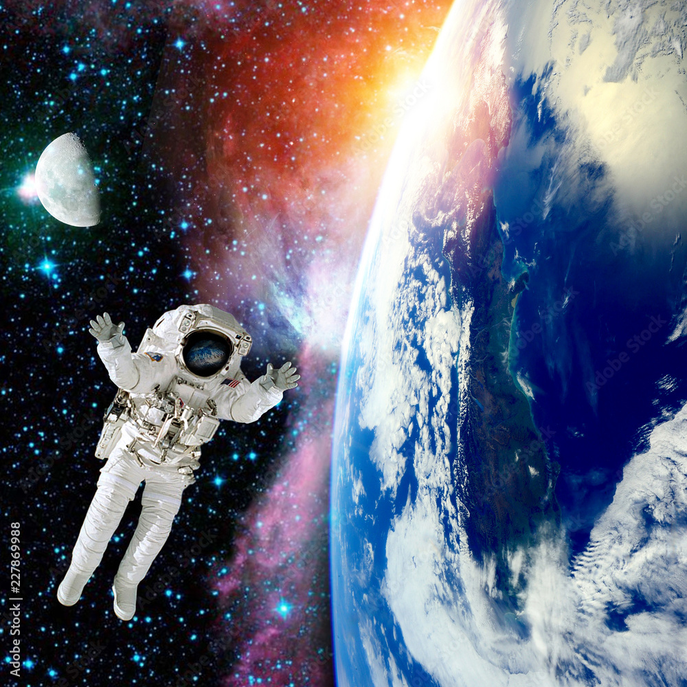Nasa Flying Man