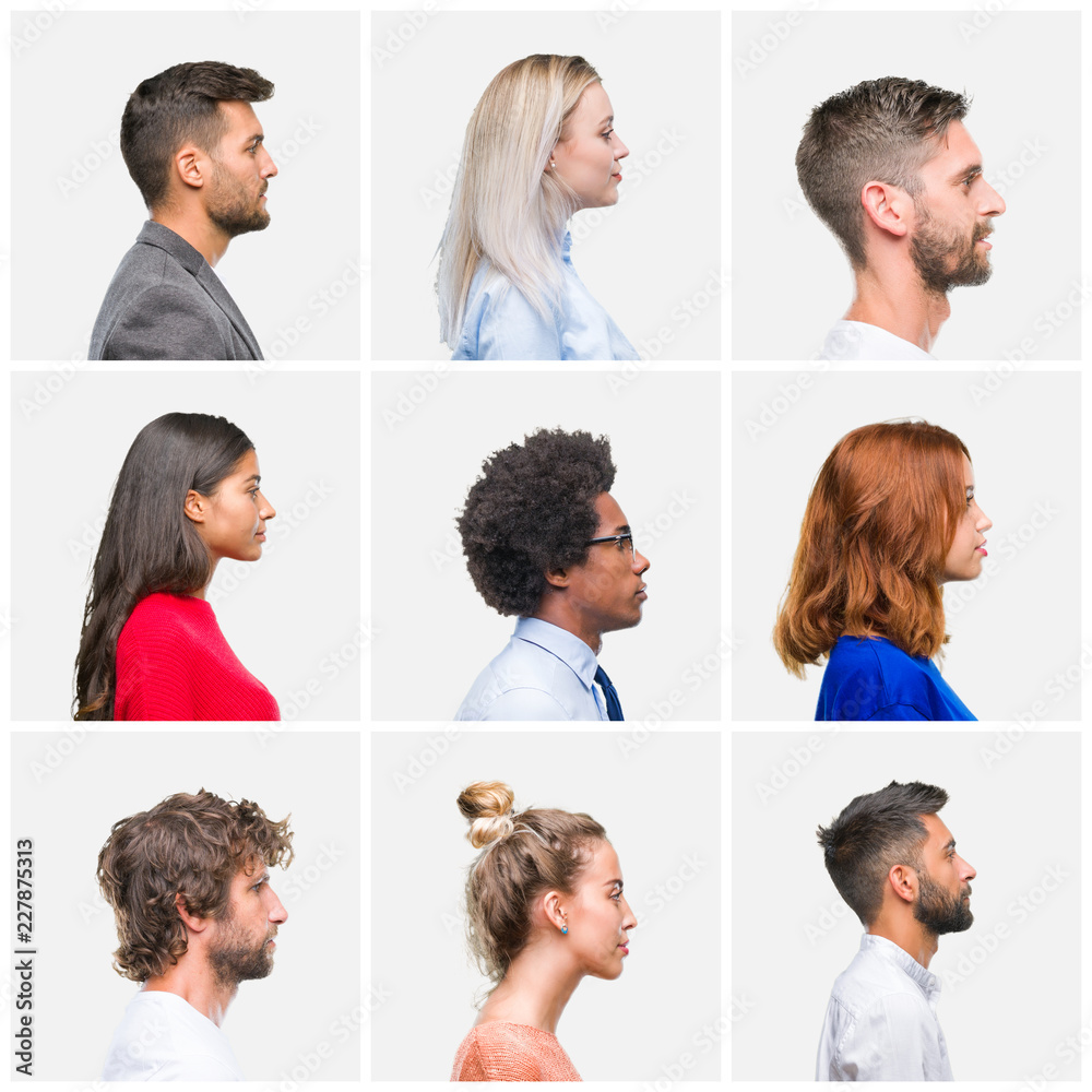 Face Collage Profile