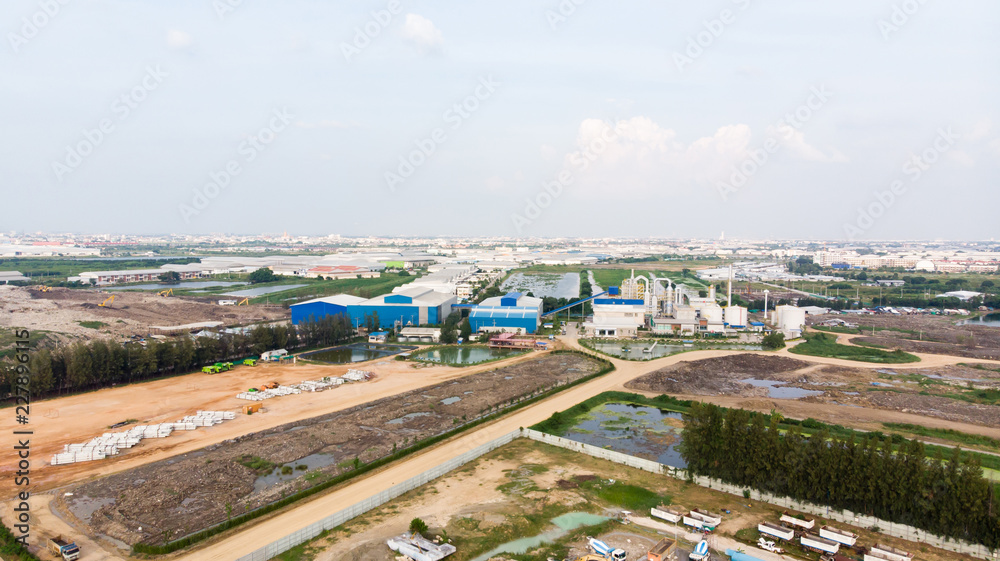 Power plant - Municipal Solid Waste Treatment Plant / RDF (Refuse ...