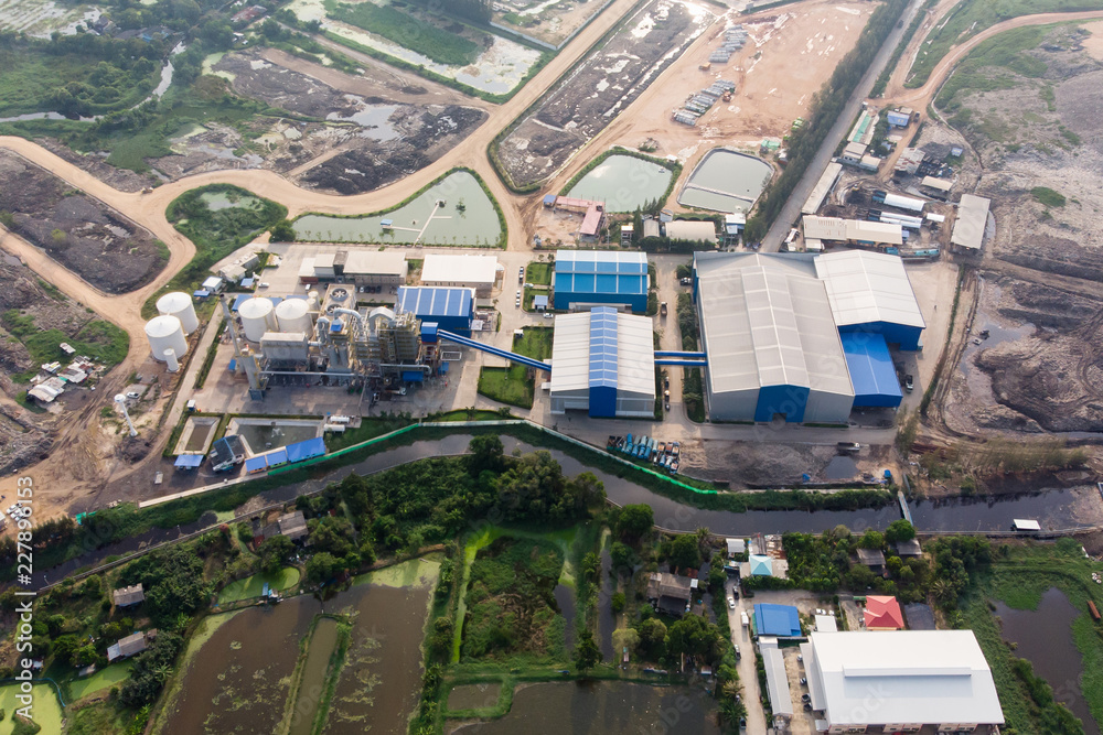 Power plant - Municipal Solid Waste Treatment Plant / RDF (Refuse ...